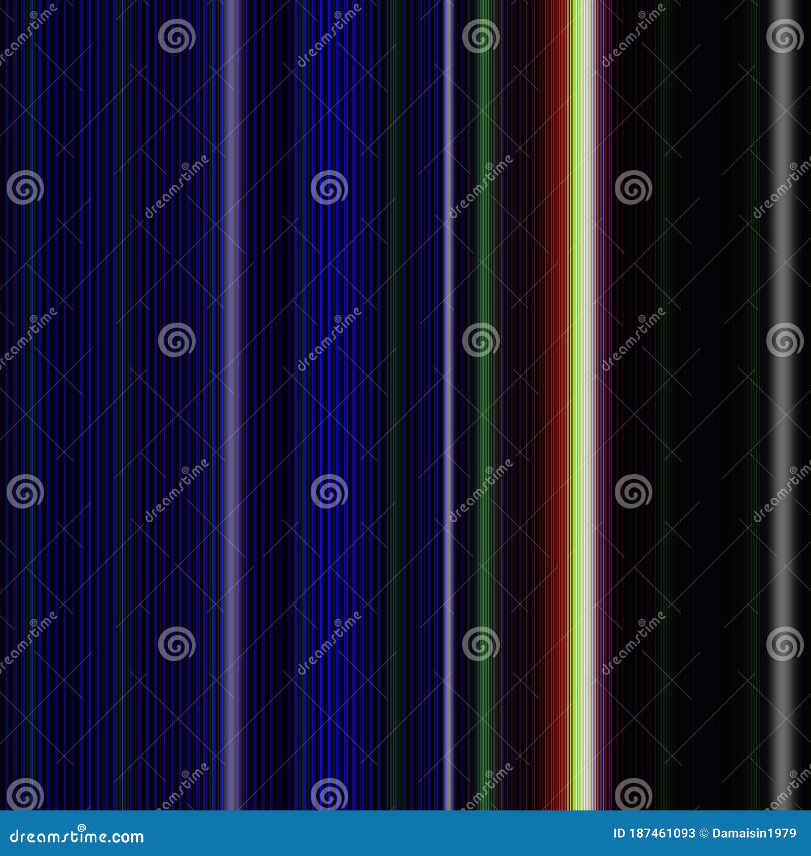 Blue Silvery Black Shades Lines Abstract Texture and Design Stock ...