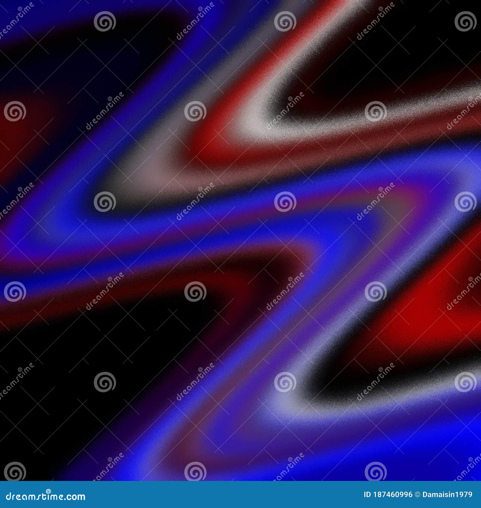 Blue Silvery Red White Black Shades Lines Abstract Texture and Design ...
