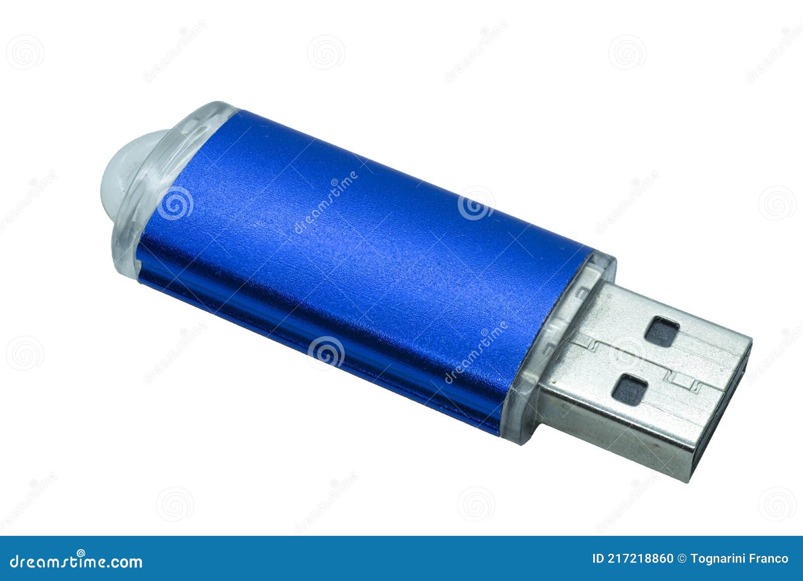 Usb Stick with White Background Stock Photo - Image of connection, data ...