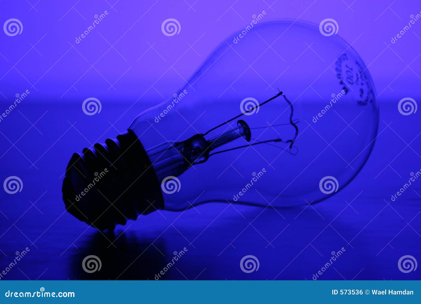 Blub stock photo. Image of blue, environment, electricity - 573536