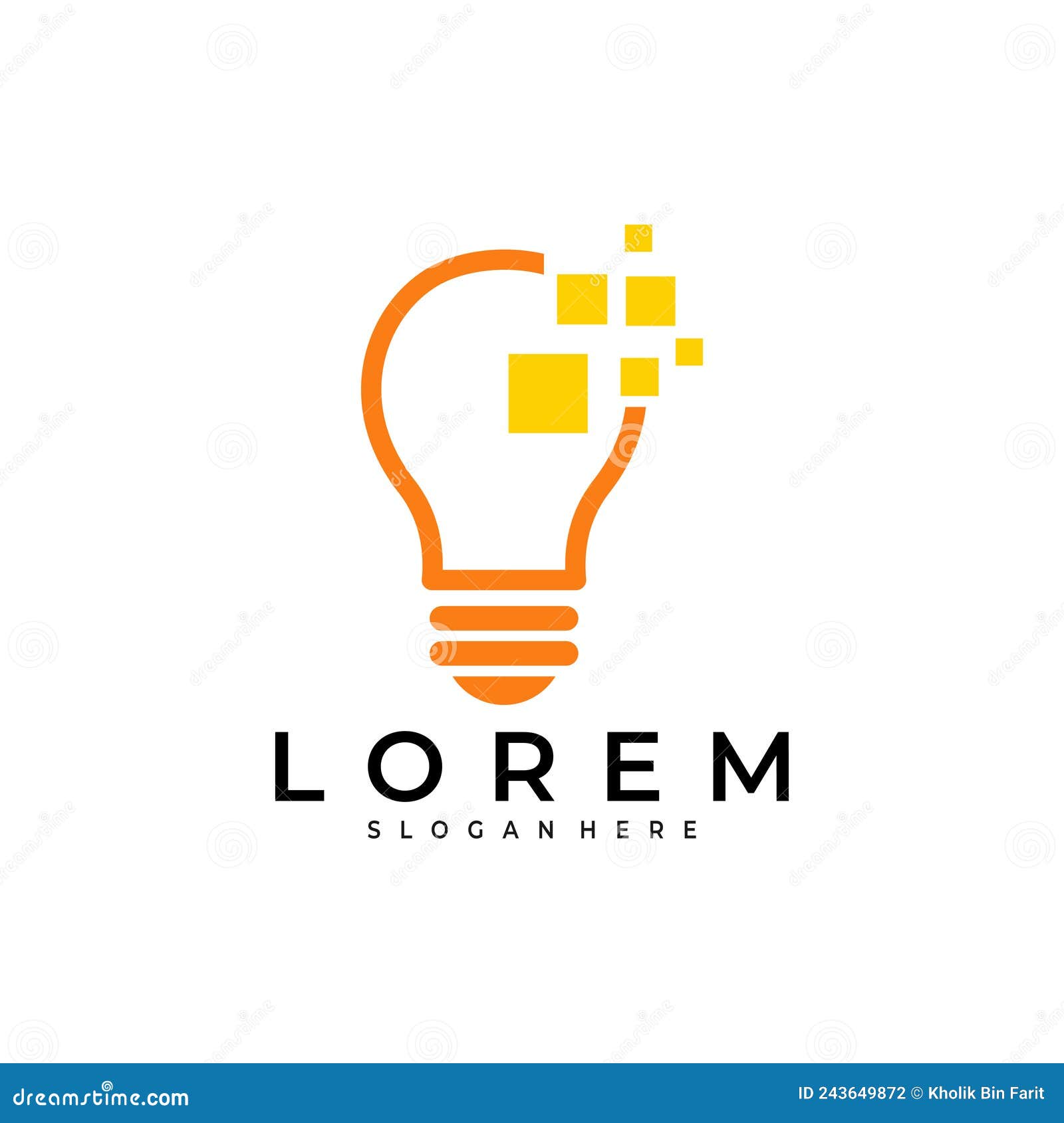 Blub Logo Design Vector Illustrations | CartoonDealer.com #182696760