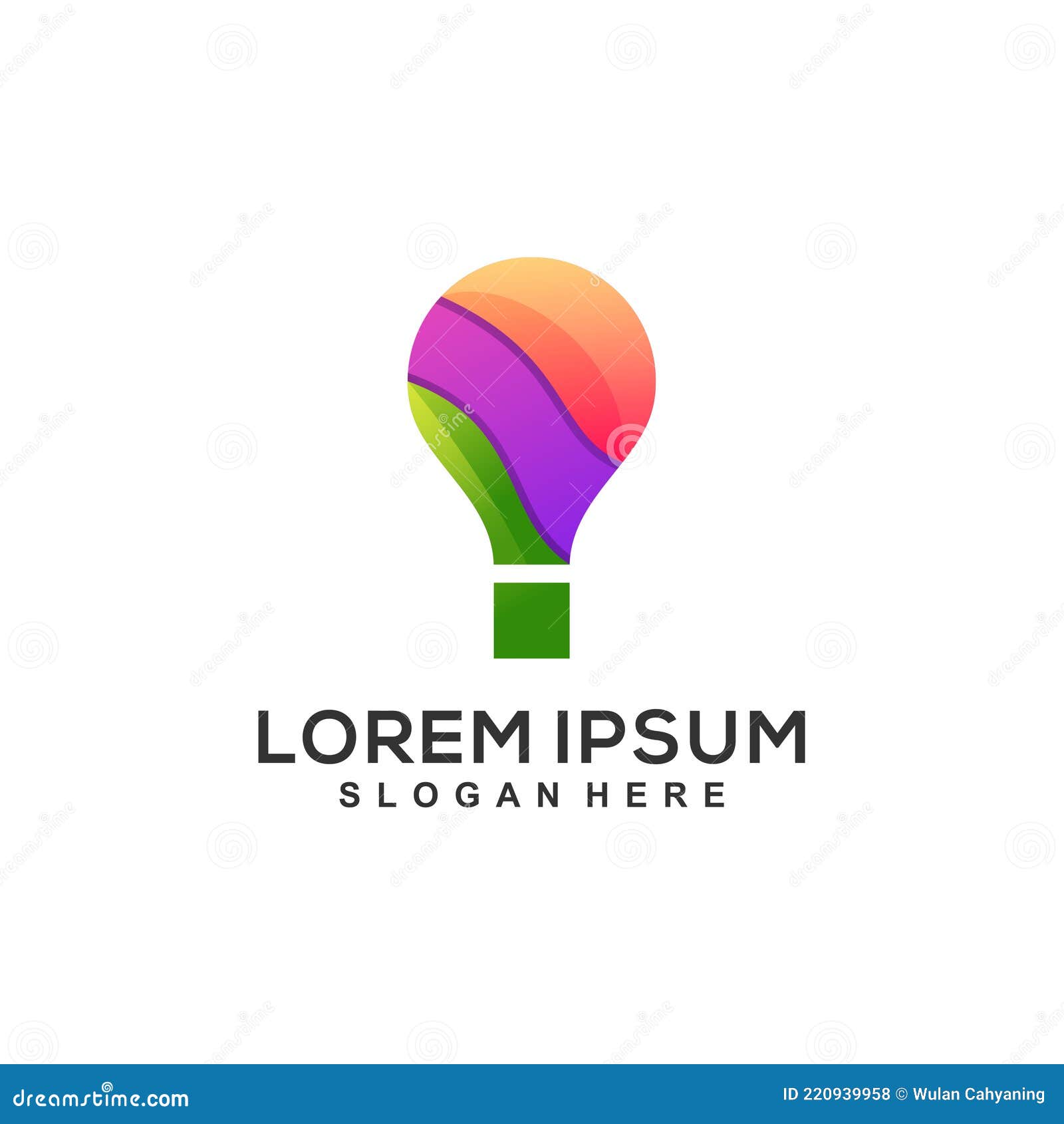 Blub logo stock vector. Illustration of branding, strong - 220939958