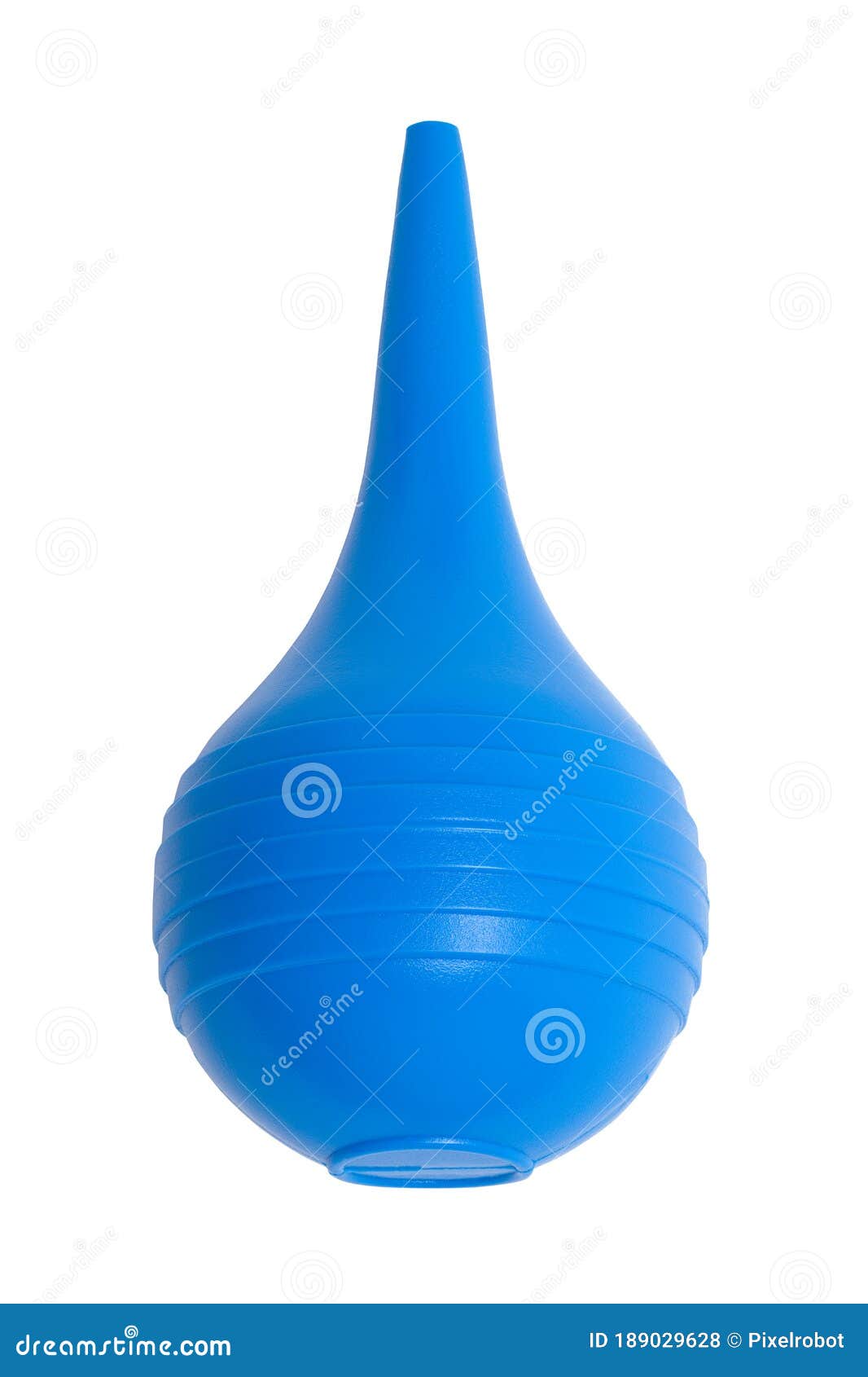 Blub Syringe blue stock photo. Image of white, cleaning - 189029628