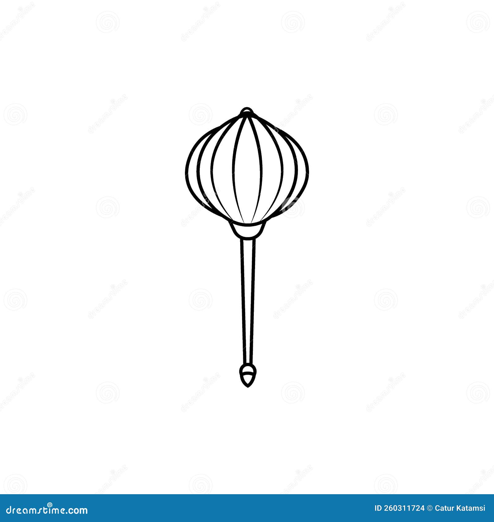 Bludgeon icon logo vector stock illustration. Illustration of battle ...