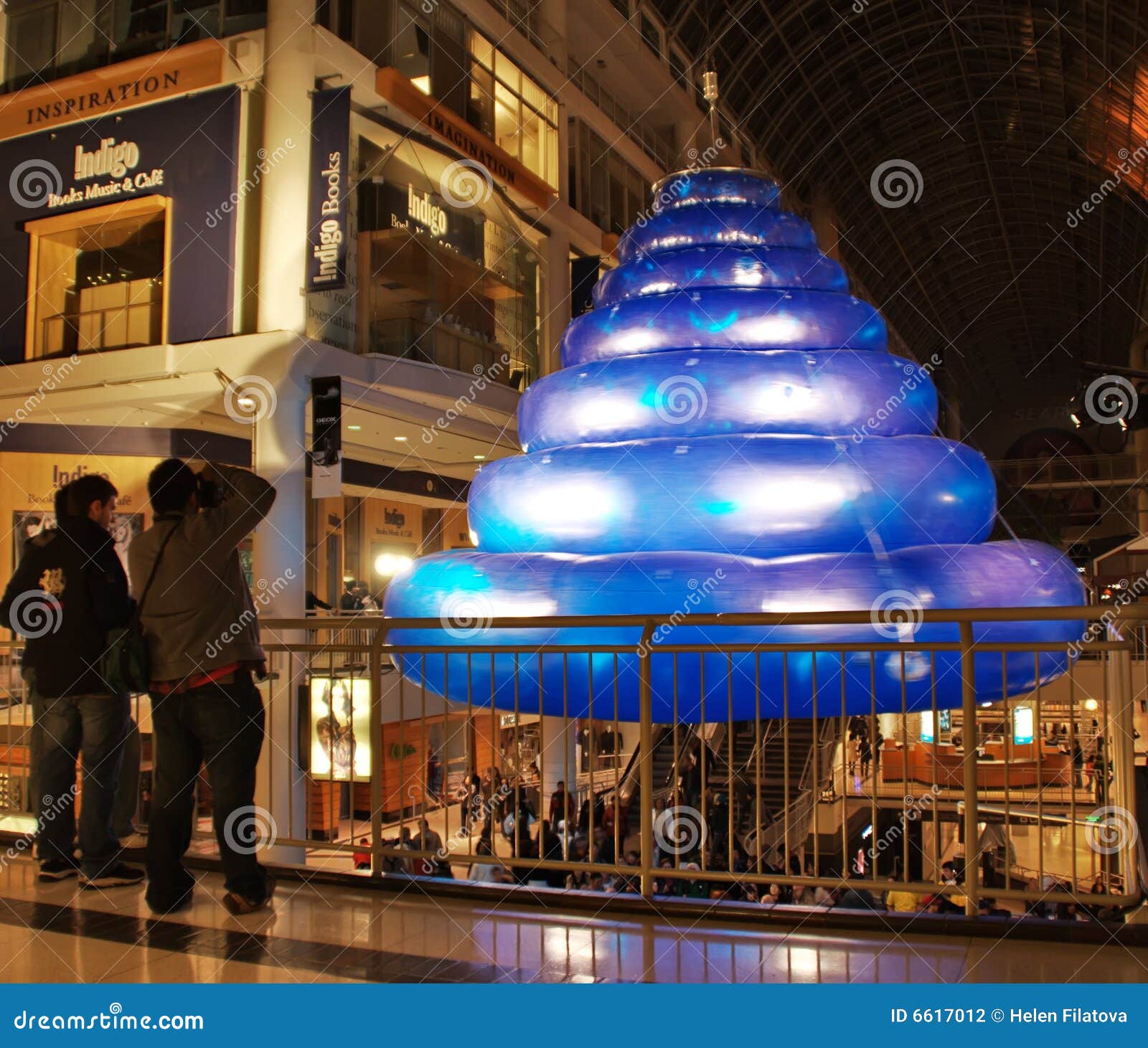 Into the Blue, 2008 - Sculpture Editorial Photography - Image of centre ...