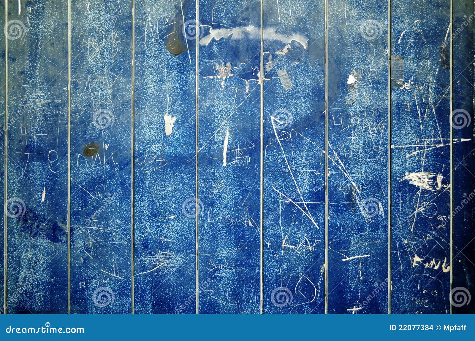 Blue stock photo. Image of leisure, blue, destruction - 22077384