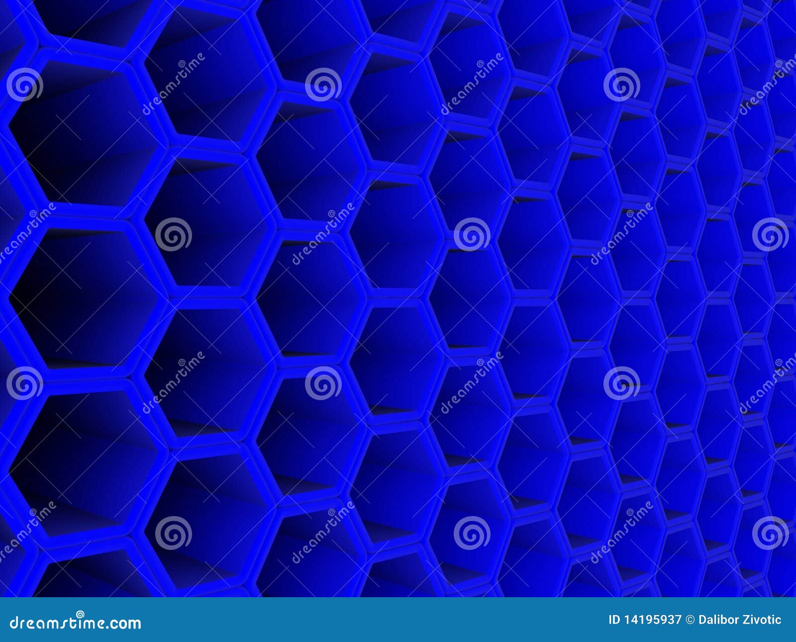 Blue 3d background stock illustration. Illustration of design - 14195937