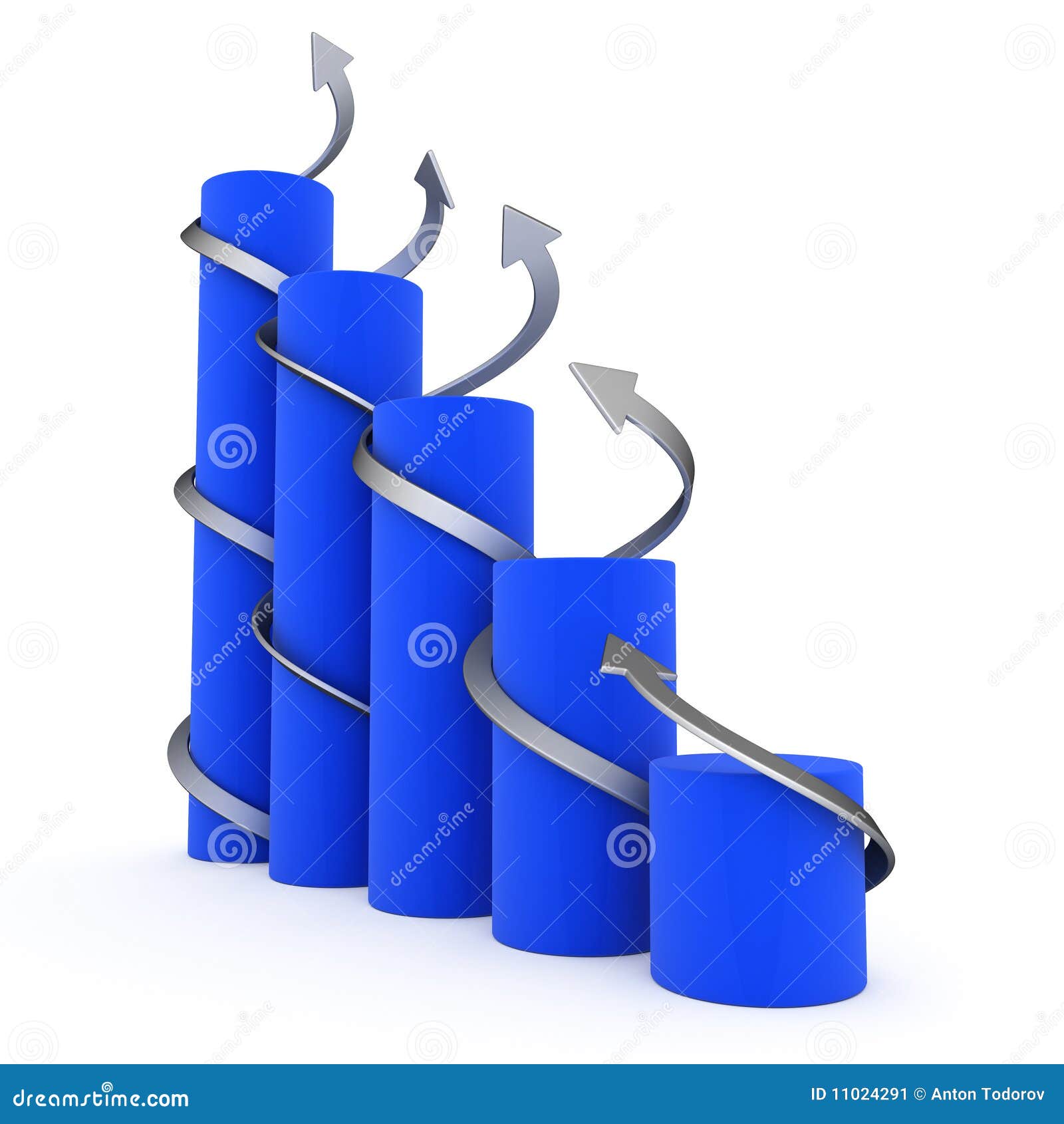 Twisted Arrows Royalty-Free Stock Image | CartoonDealer.com #23128822