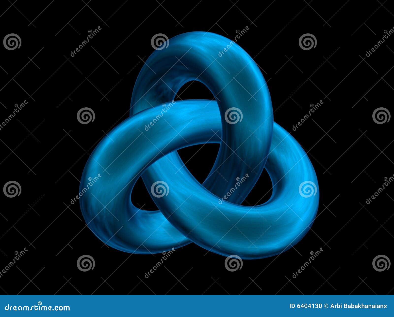 Blue 3d logo stock illustration. Illustration of tech - 6404130