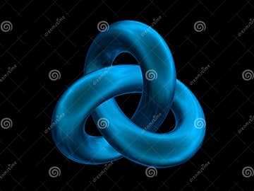 Blue 3d logo stock illustration. Illustration of tech - 6404130