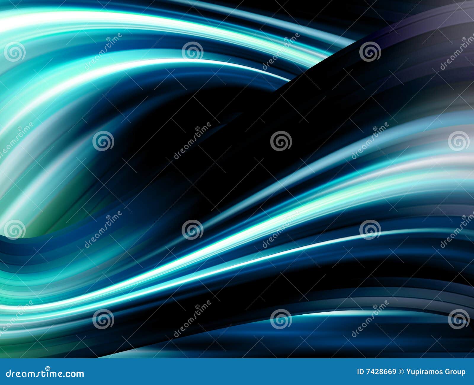 Blue stock illustration. Illustration of elements, concept - 7428669