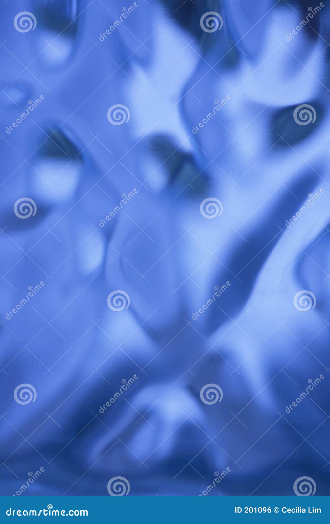 Blue Abstract stock photo. Image of morph, glass, cold - 201096