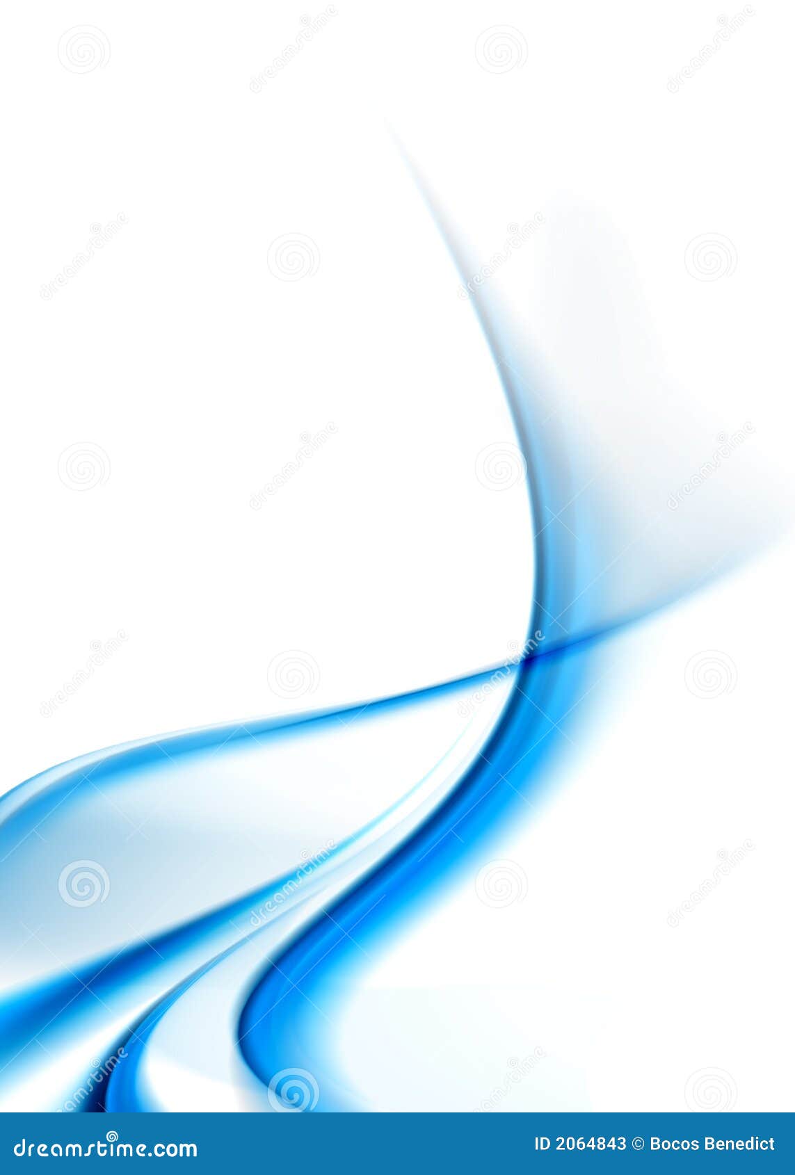 Blue abstract stock illustration. Illustration of artistic - 2064843