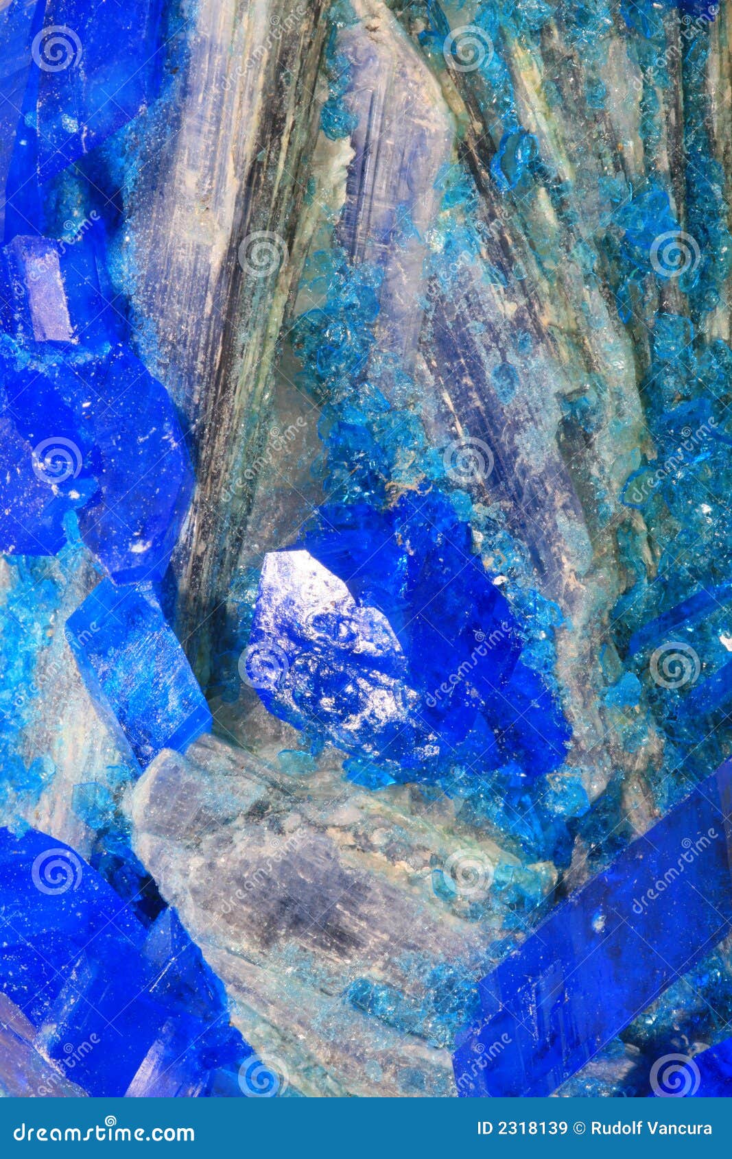 Blue abstract stock image. Image of pattern, sulphate - 2318139
