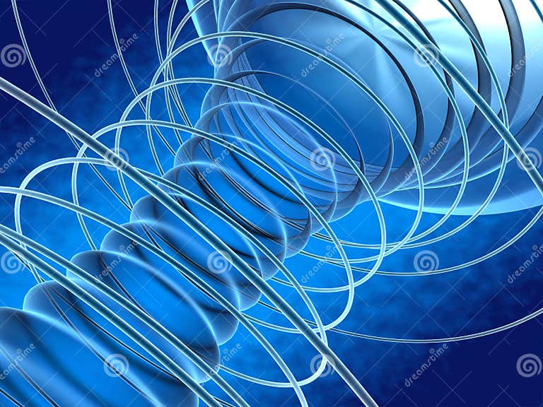 Blue abstract stock illustration. Illustration of abstract - 2539305