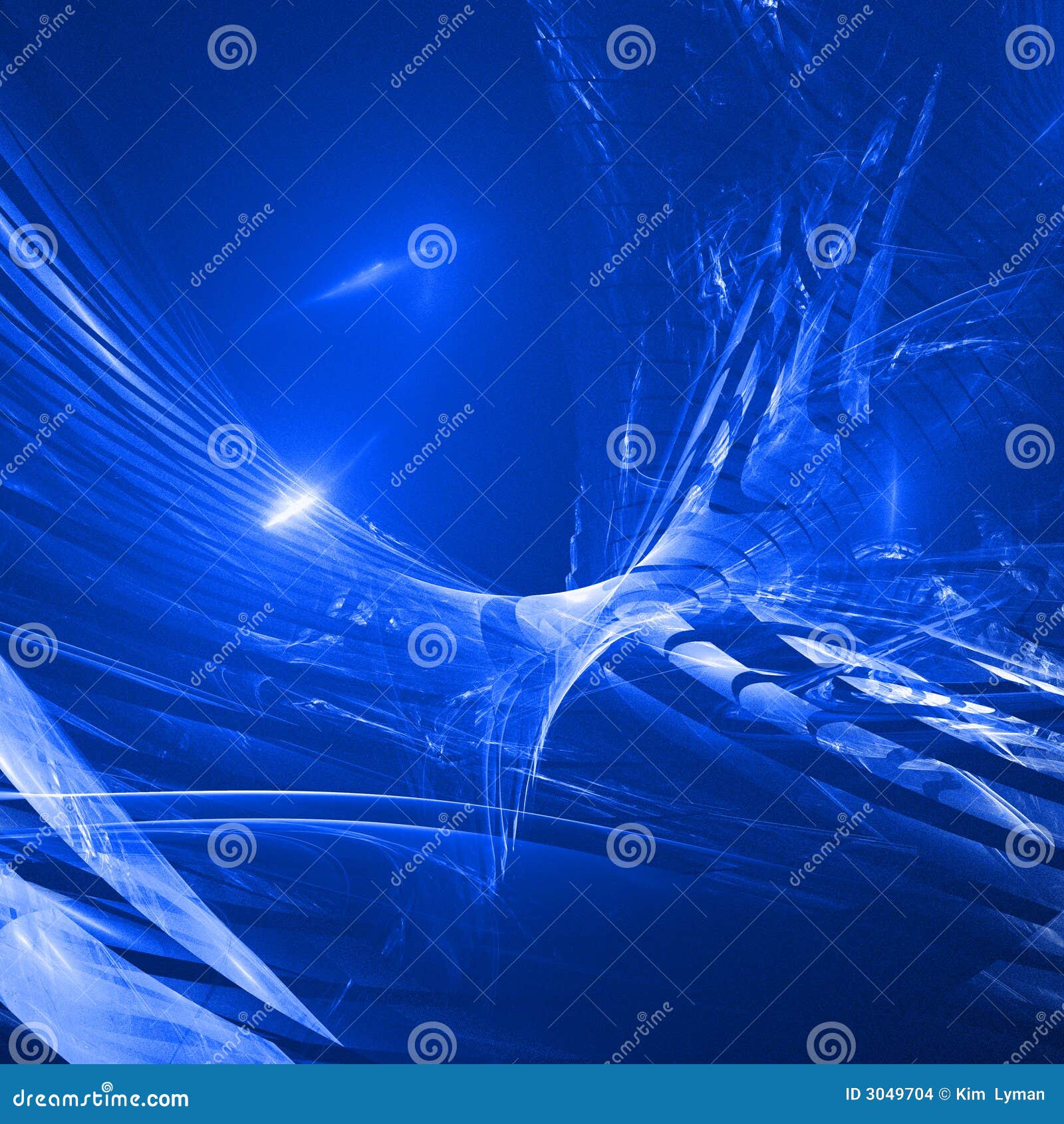 Blue Abstract stock illustration. Illustration of artistic - 3049704