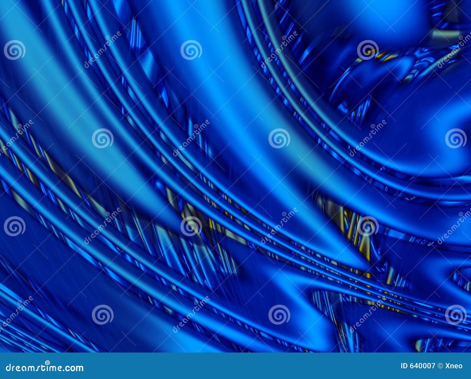 Blue Abstract stock illustration. Illustration of design - 640007