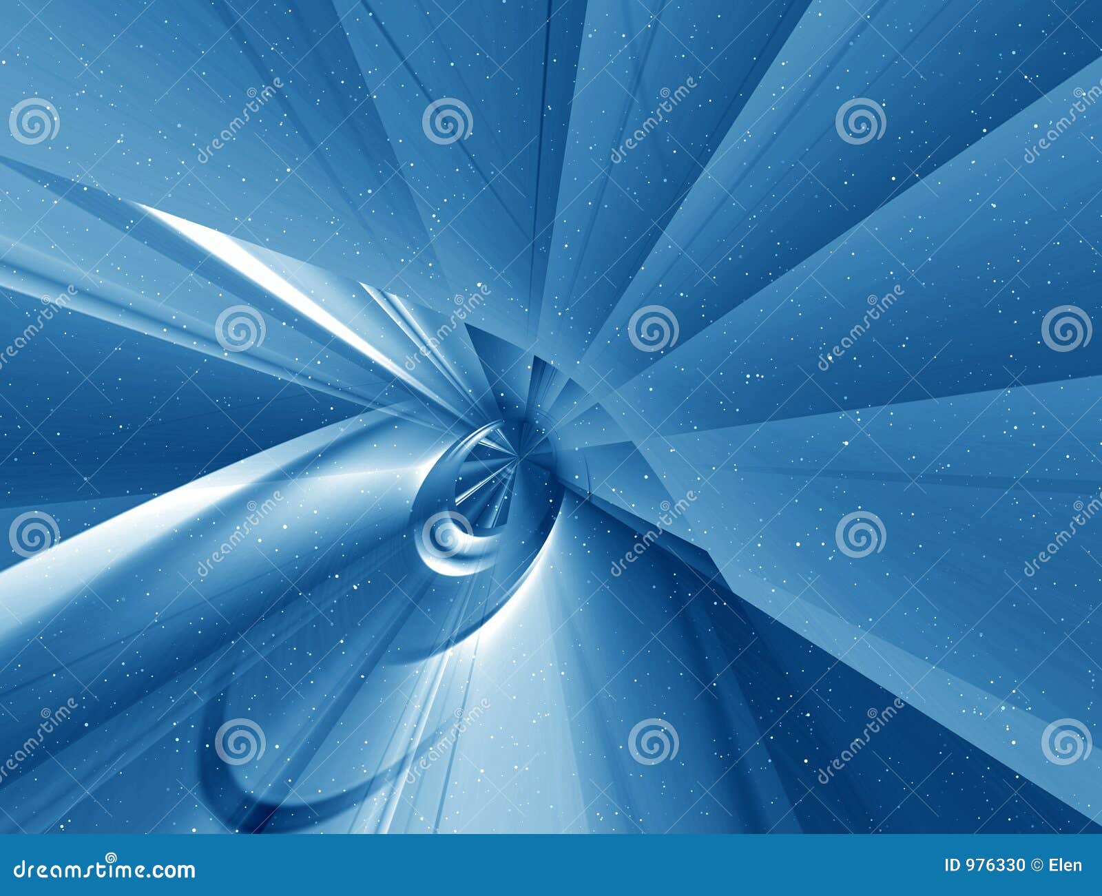 Blue abstract stock illustration. Illustration of arts - 976330