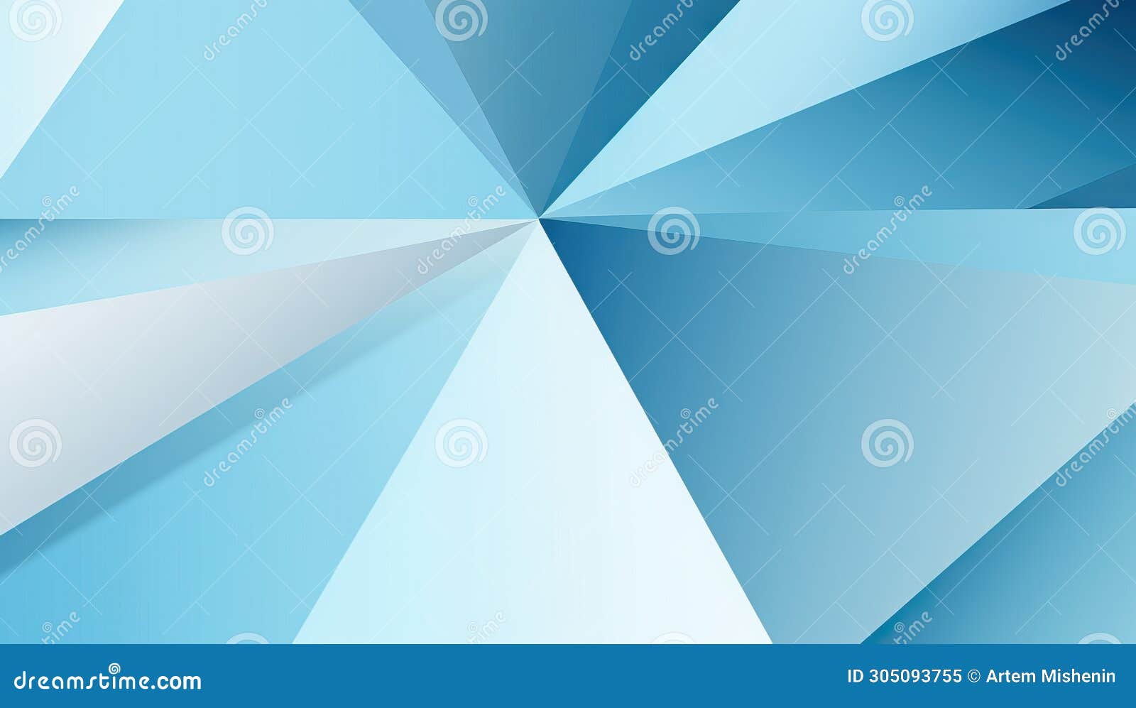 A Blue Abstract Abstract Background with Light and Light Blue Shapes ...