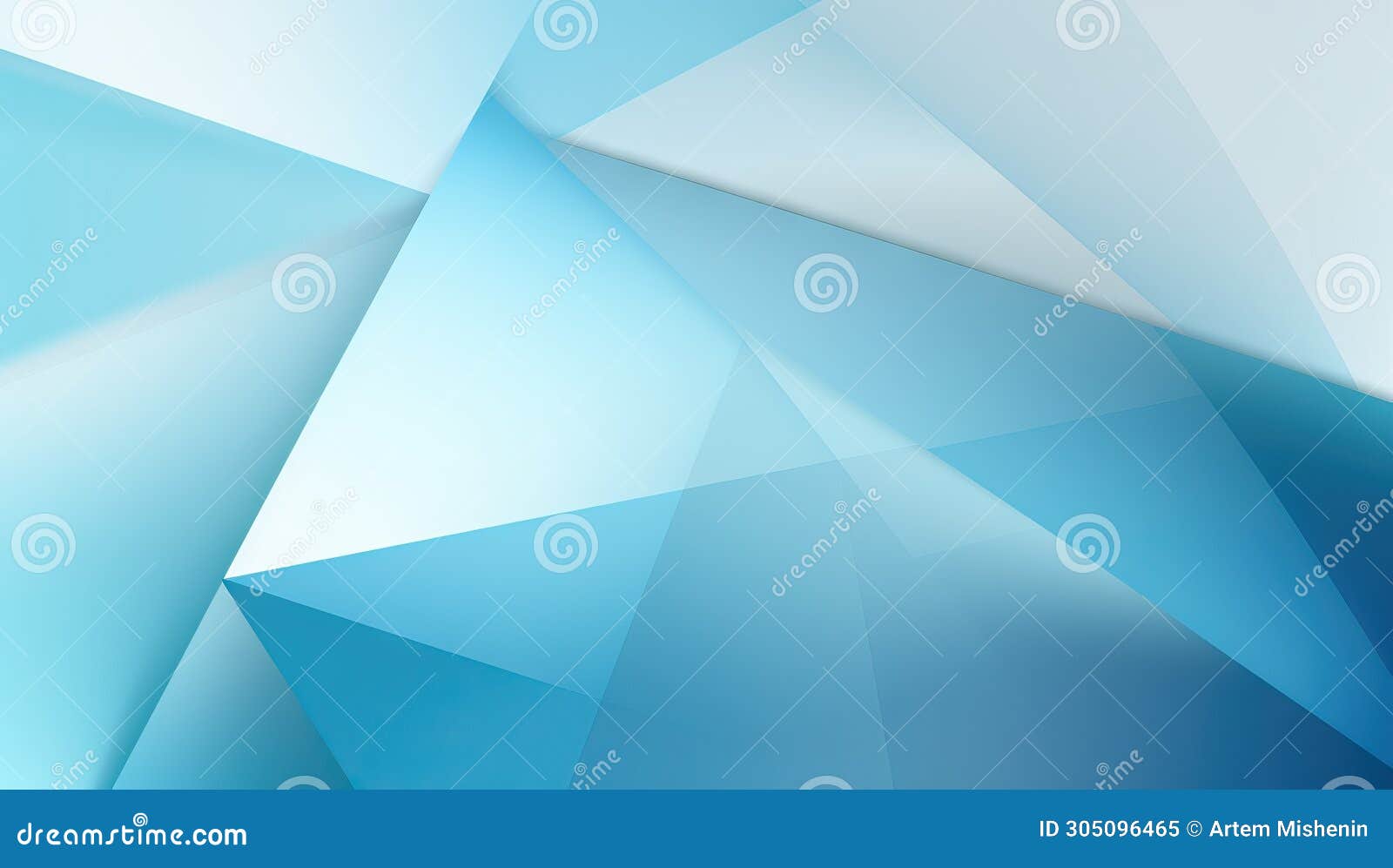 A Blue Abstract Abstract Background with Light and Light Blue Shapes ...