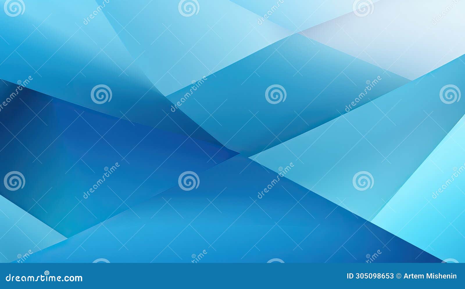 A Blue Abstract Abstract Background with Light and Light Blue Shapes ...