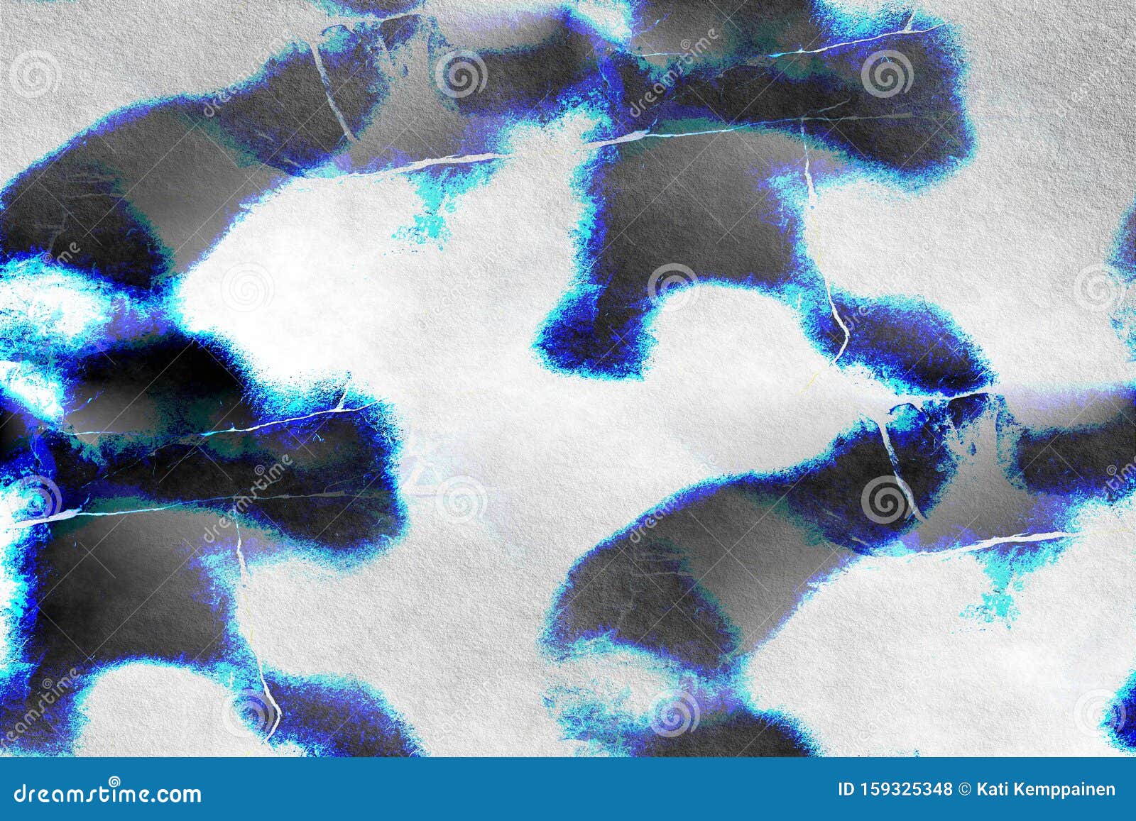 Blue Abstract Pattern Background Stock Illustration - Illustration of ...