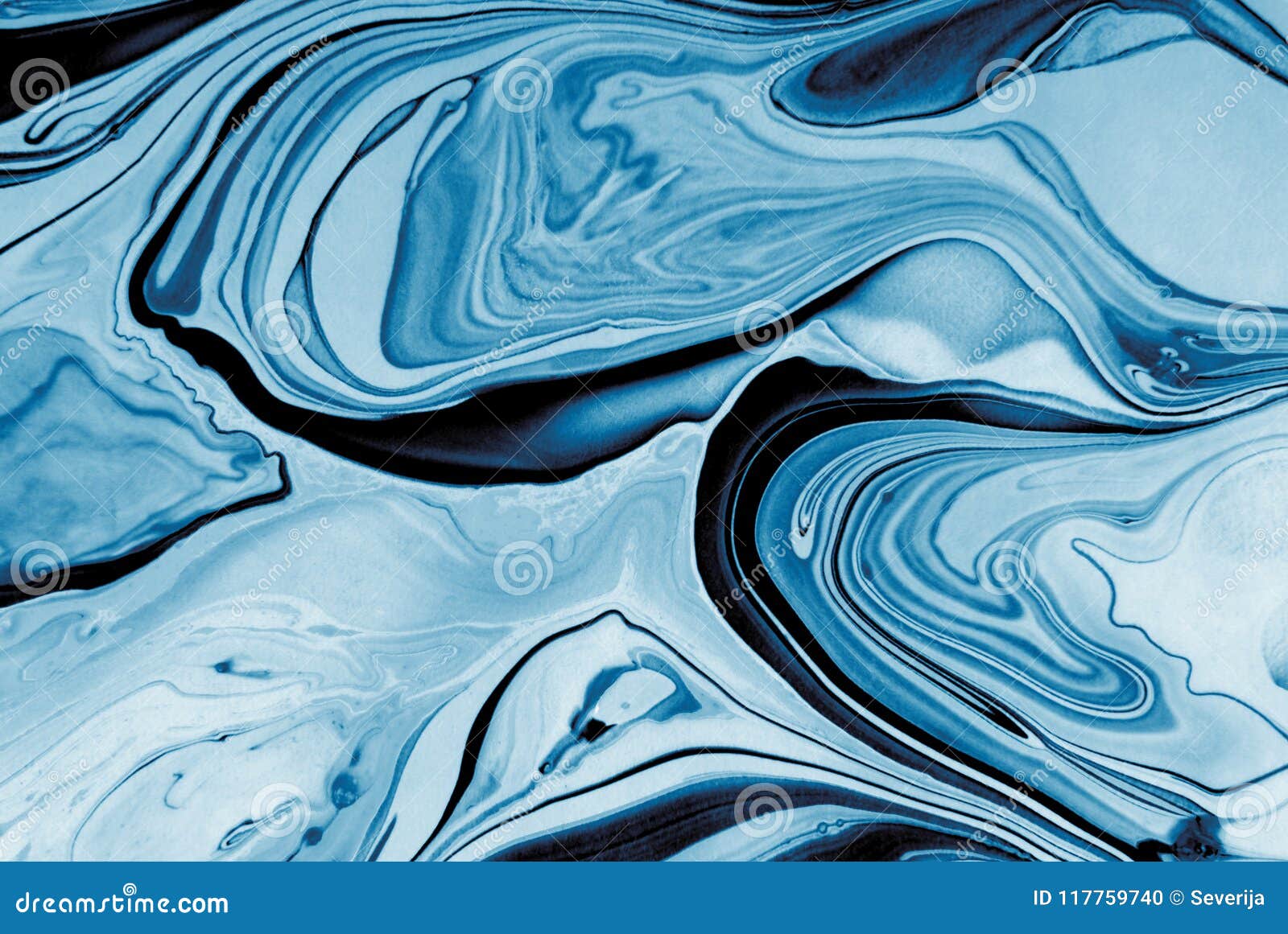 Blue abstract of art wavy stock photo. Image of choppy - 117759740