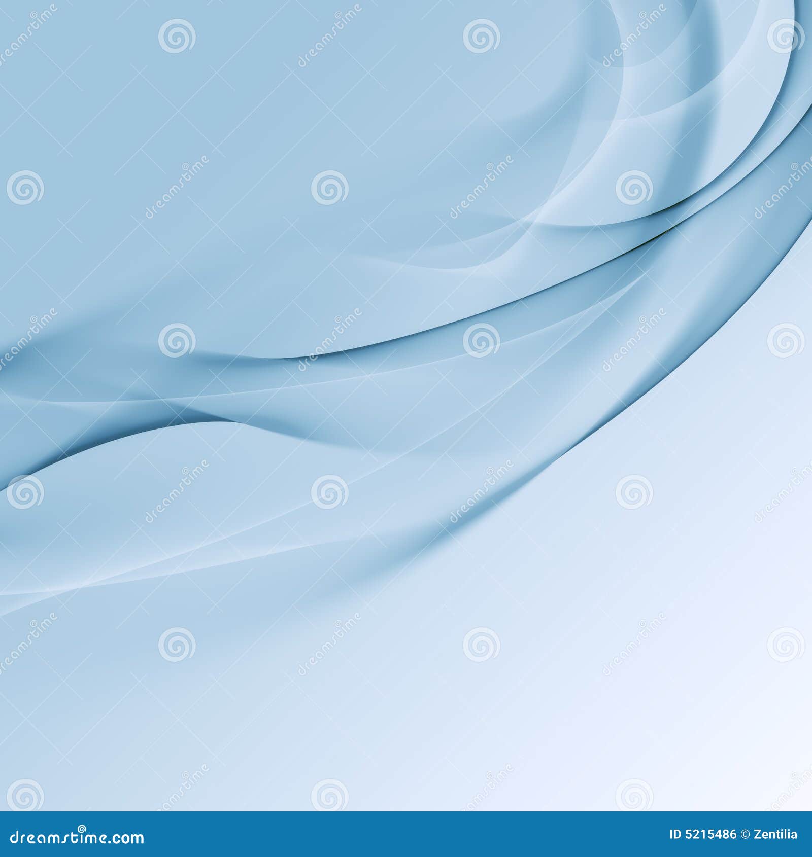 Blue abstract background stock illustration. Illustration of flowing ...