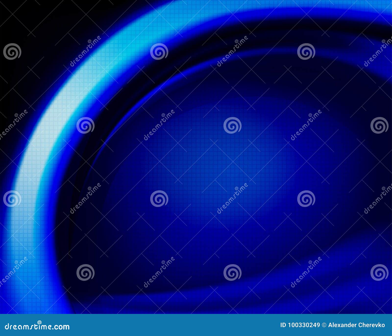 Blue abstract background stock vector. Illustration of layout - 100330249