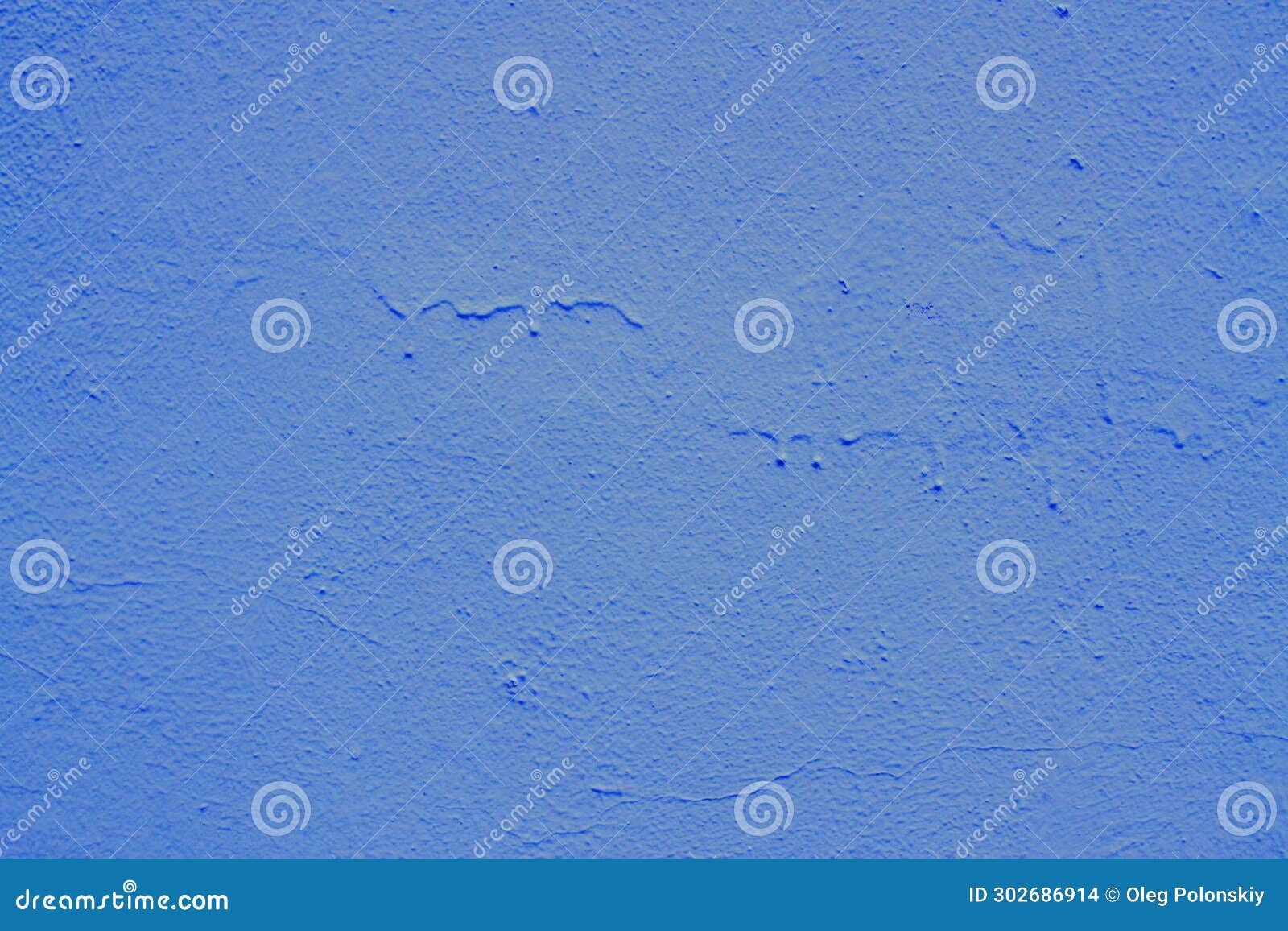 Beautiful Blue Textured Plaster on the Wall. Stock Photo - Image of ...
