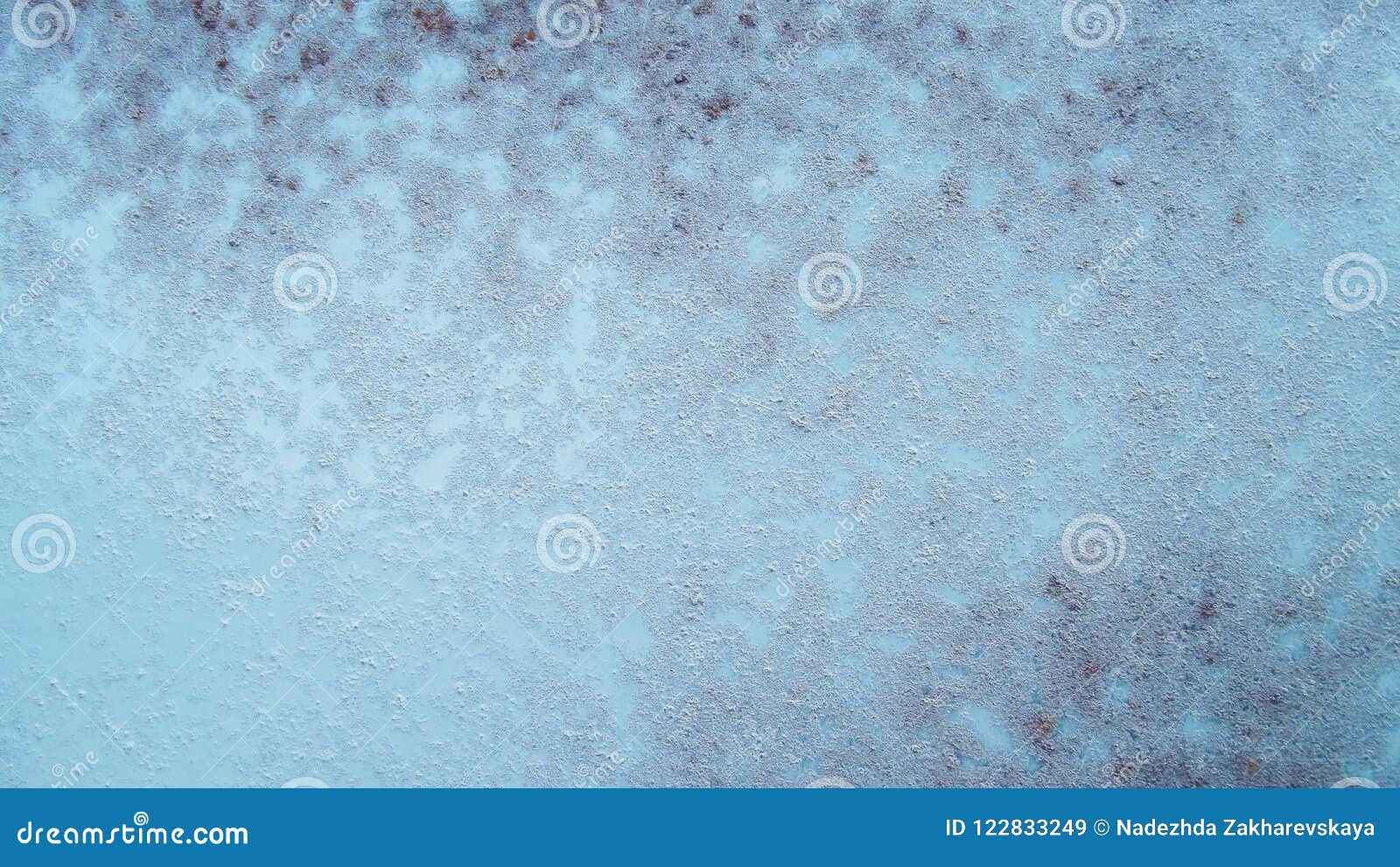 Blue abstract background. stock image. Image of iron - 122833249