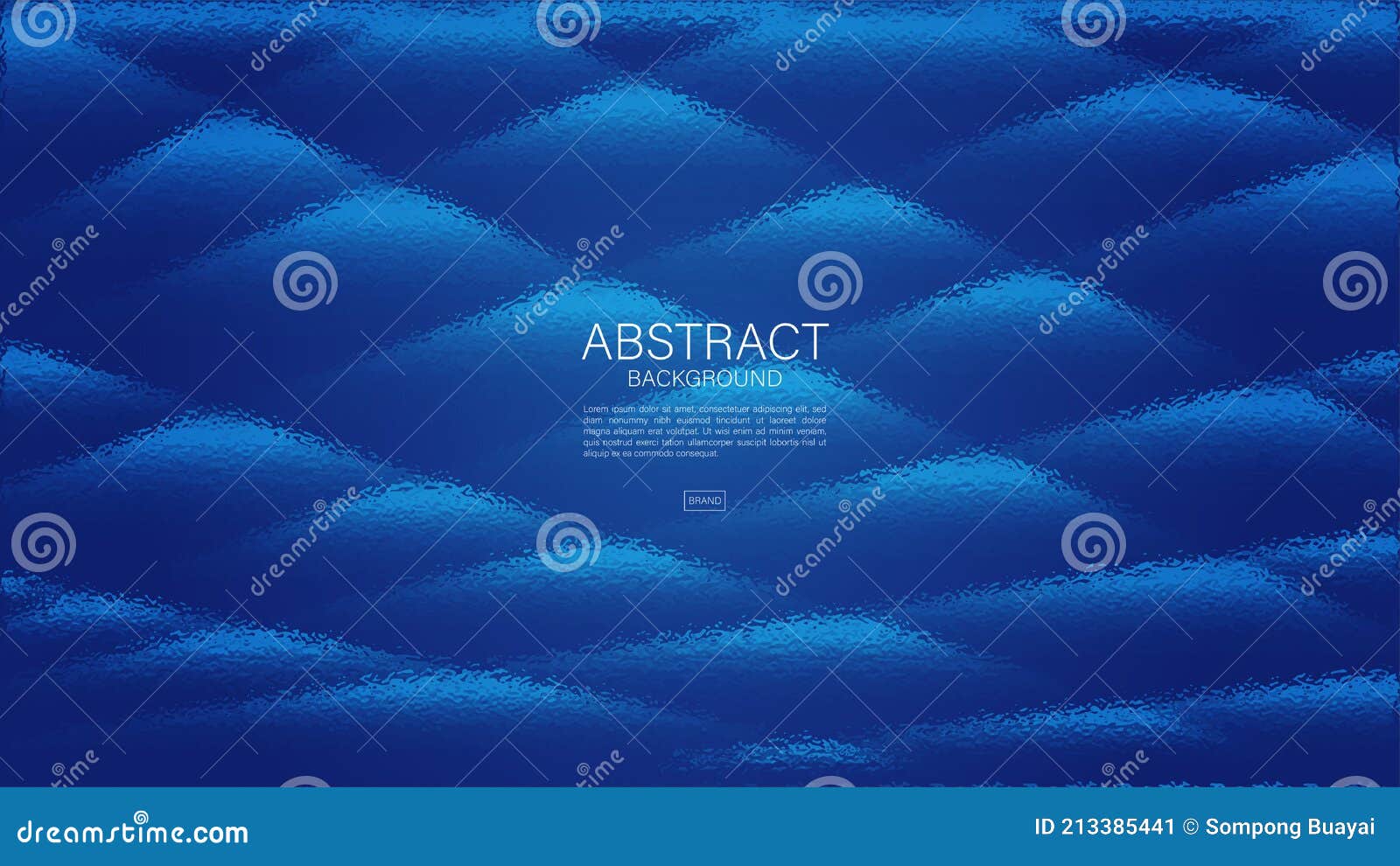 Blue Abstract Background, Polygon Vector Background, Graphic, Minimal ...