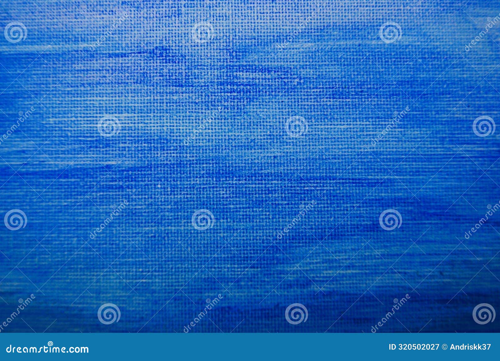 Blue Abstract Background. Blue Canvas Texture Stock Image - Image of ...