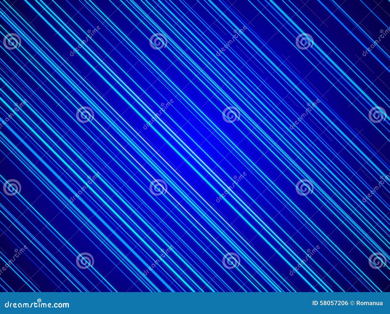 Blue Abstract Background, Blue Line Stock Illustration - Illustration ...