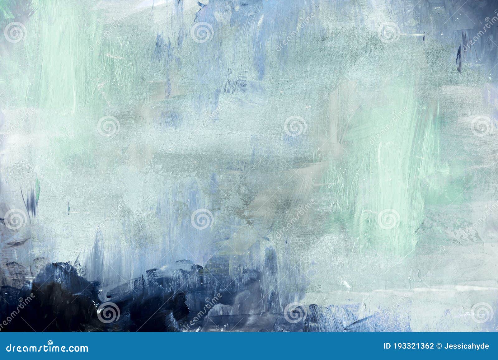 Blue abstract background stock photo. Image of painting - 193321362