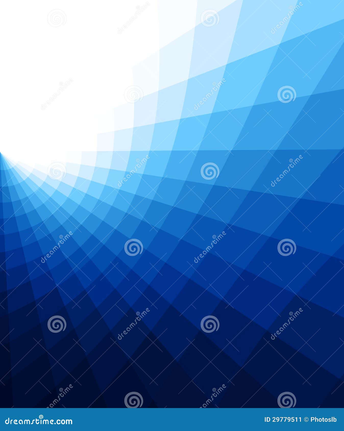 Blue Abstract Background, Wave Vector Background, Blue Background ...