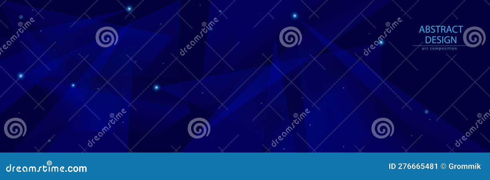 Blue Abstract Background for Covers, Screensavers, Web Design Stock ...