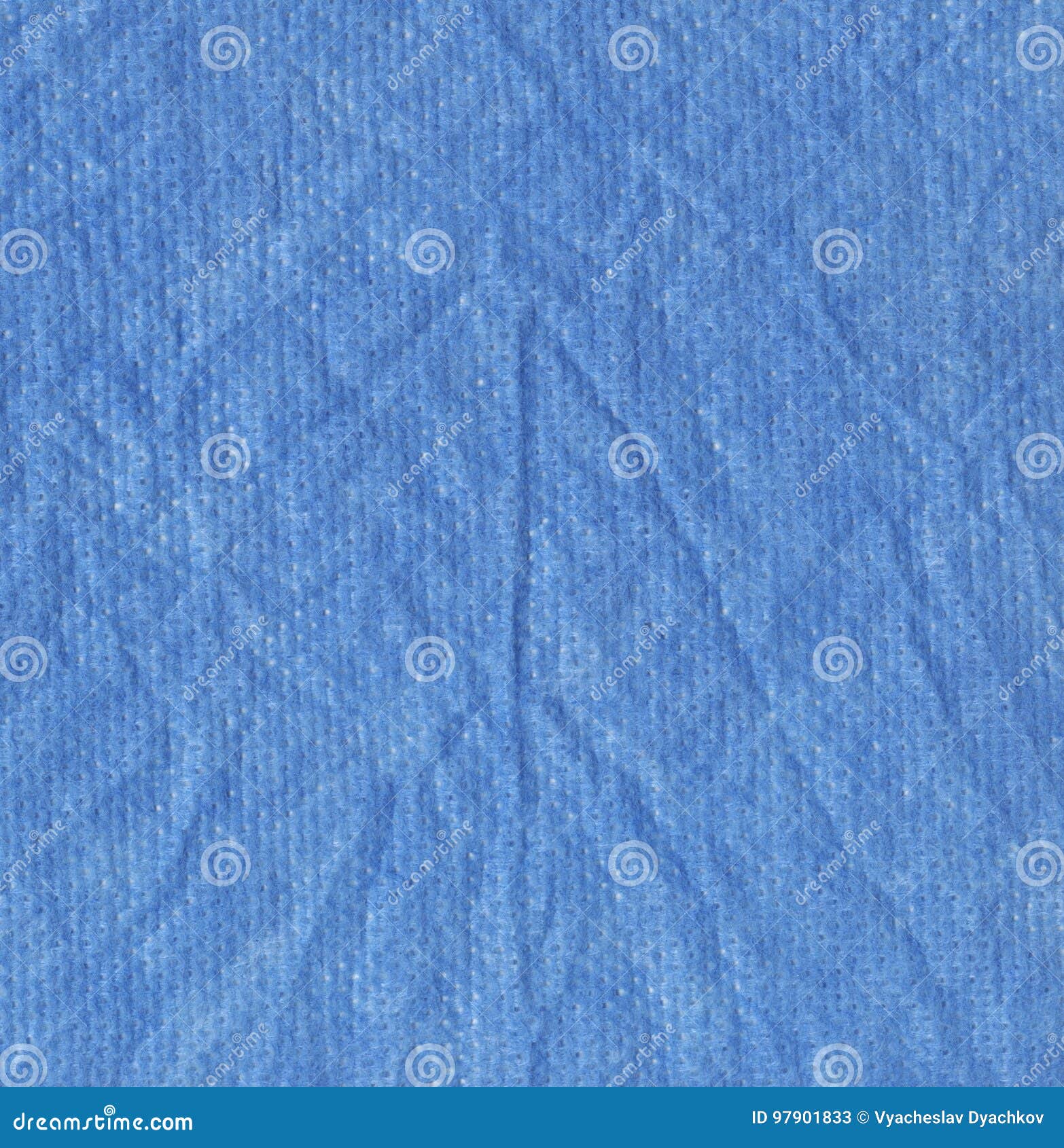 Texture of Blue Crumpled Technical Lint-free Microfiber Fabric Stock ...