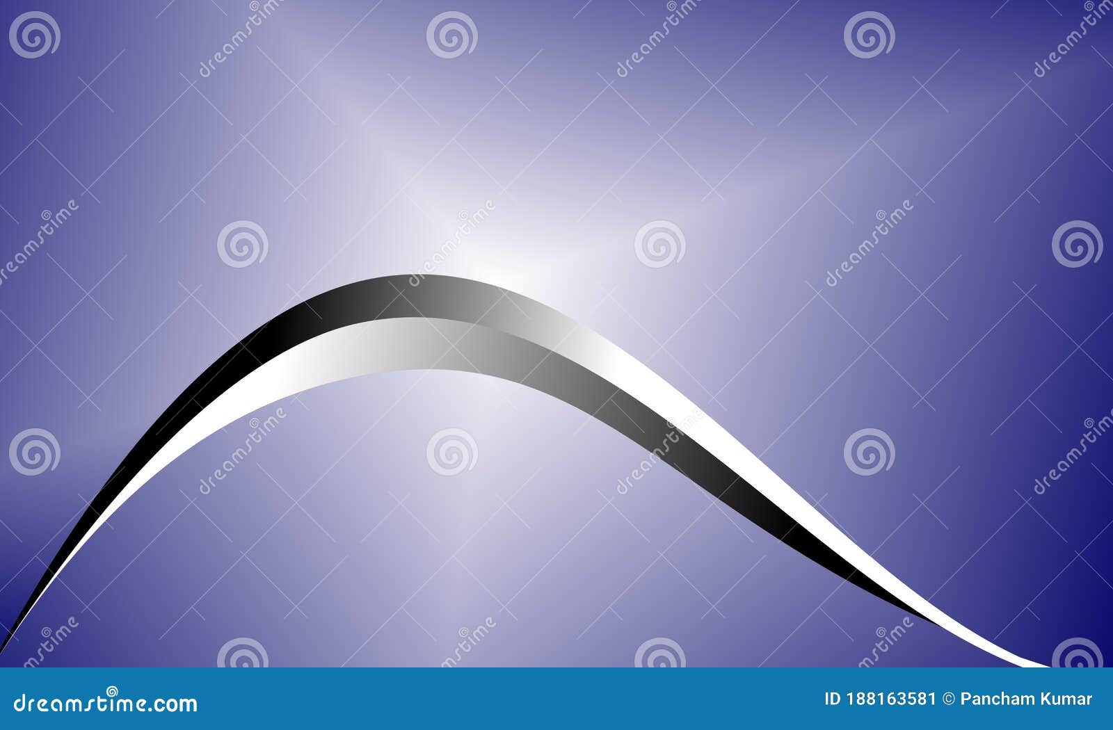 Blue Abstract Background. stock vector. Illustration of curving - 188163581