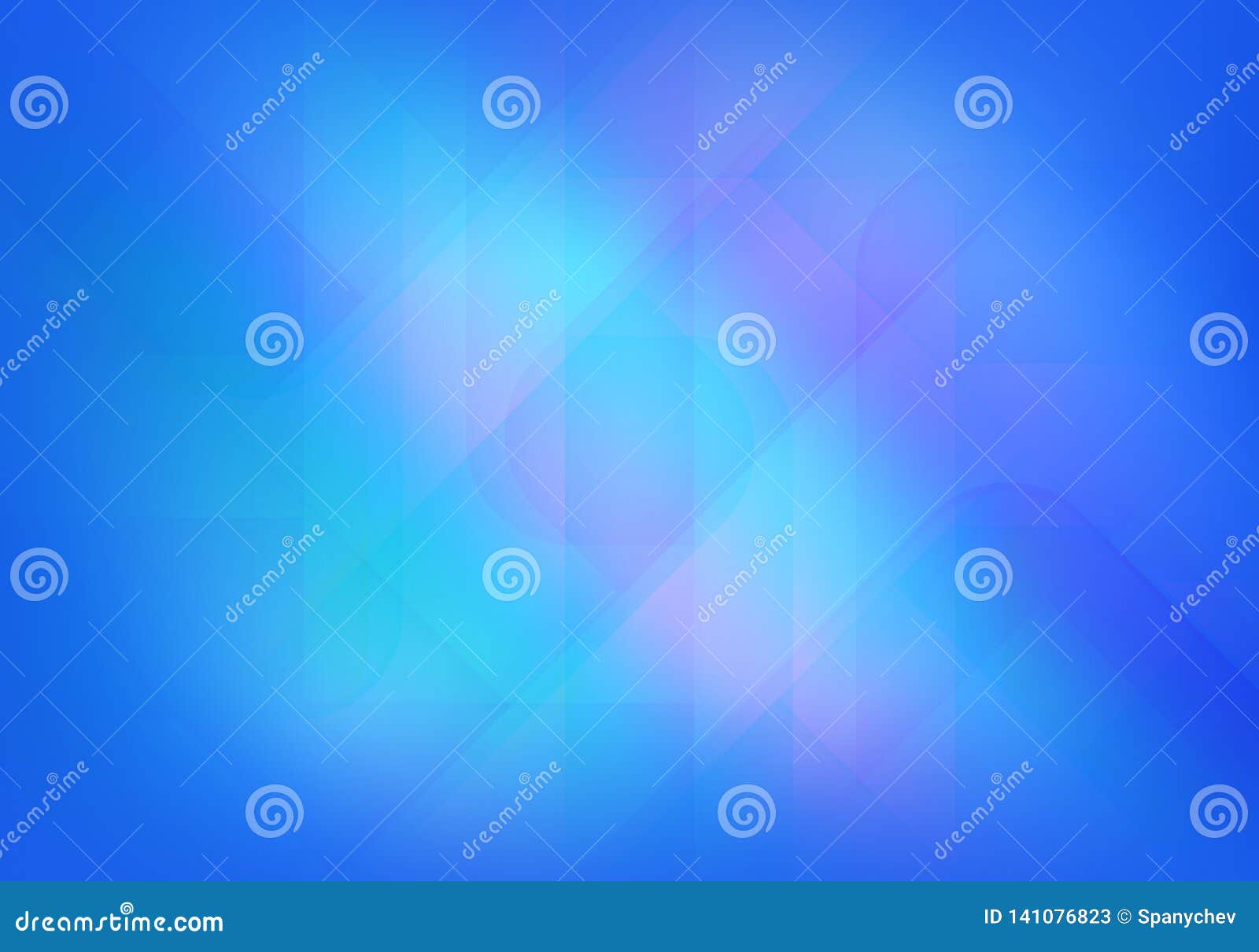 Blue Abstract Background Design Element Stock Illustration ...