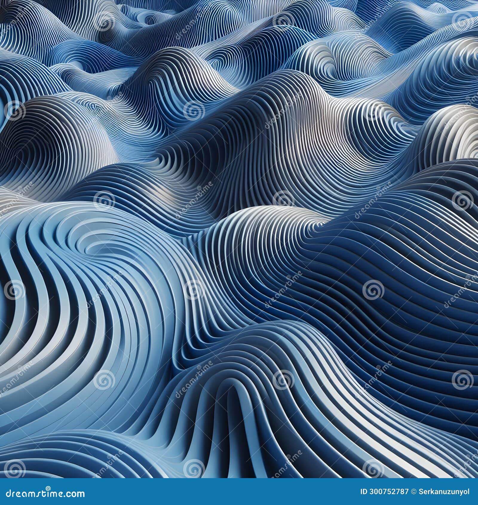 Blue Abstract Background Design. Light Pattern, Technology Concept ...