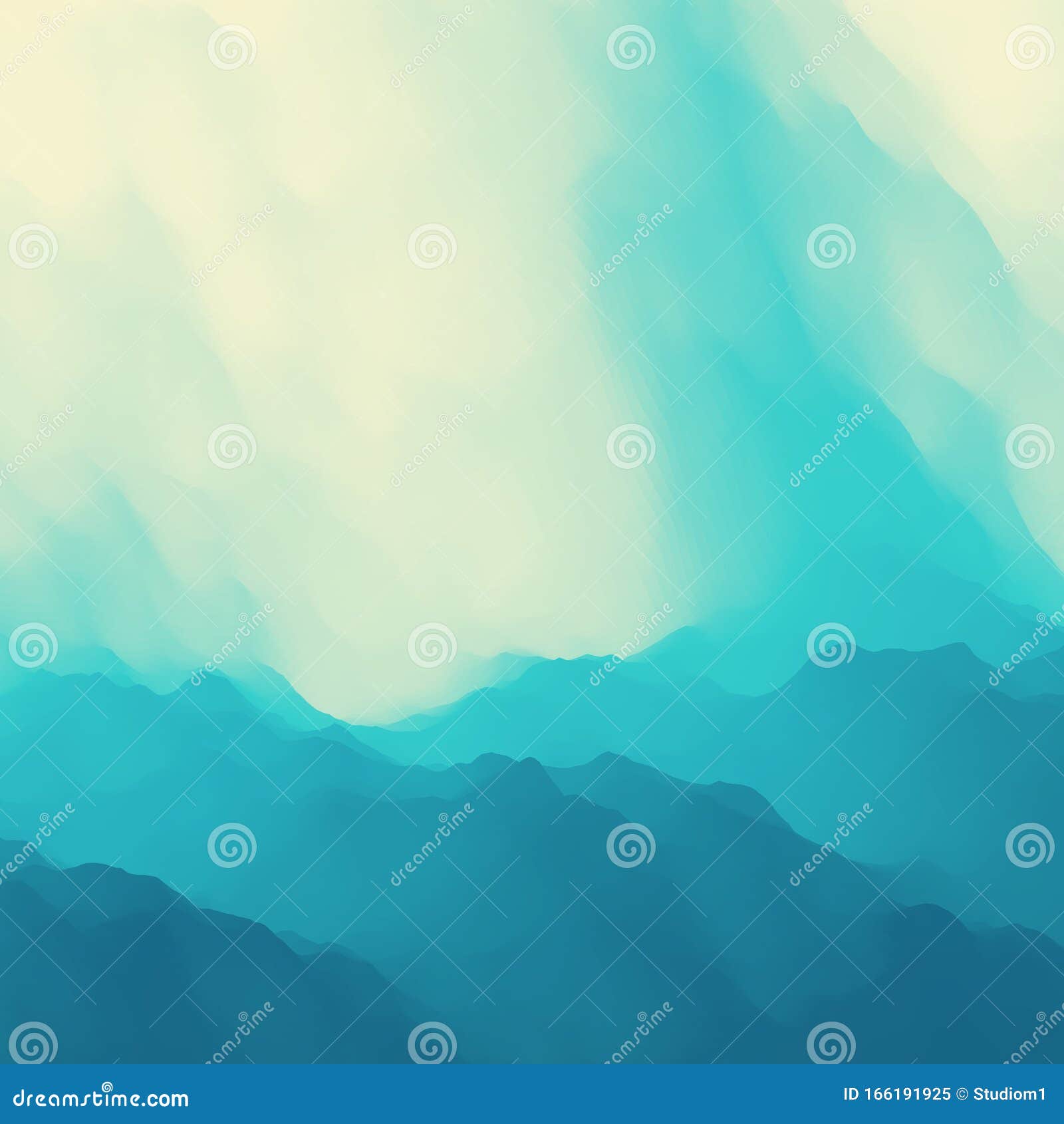 Blue Abstract Background. Design Template Stock Vector - Illustration ...