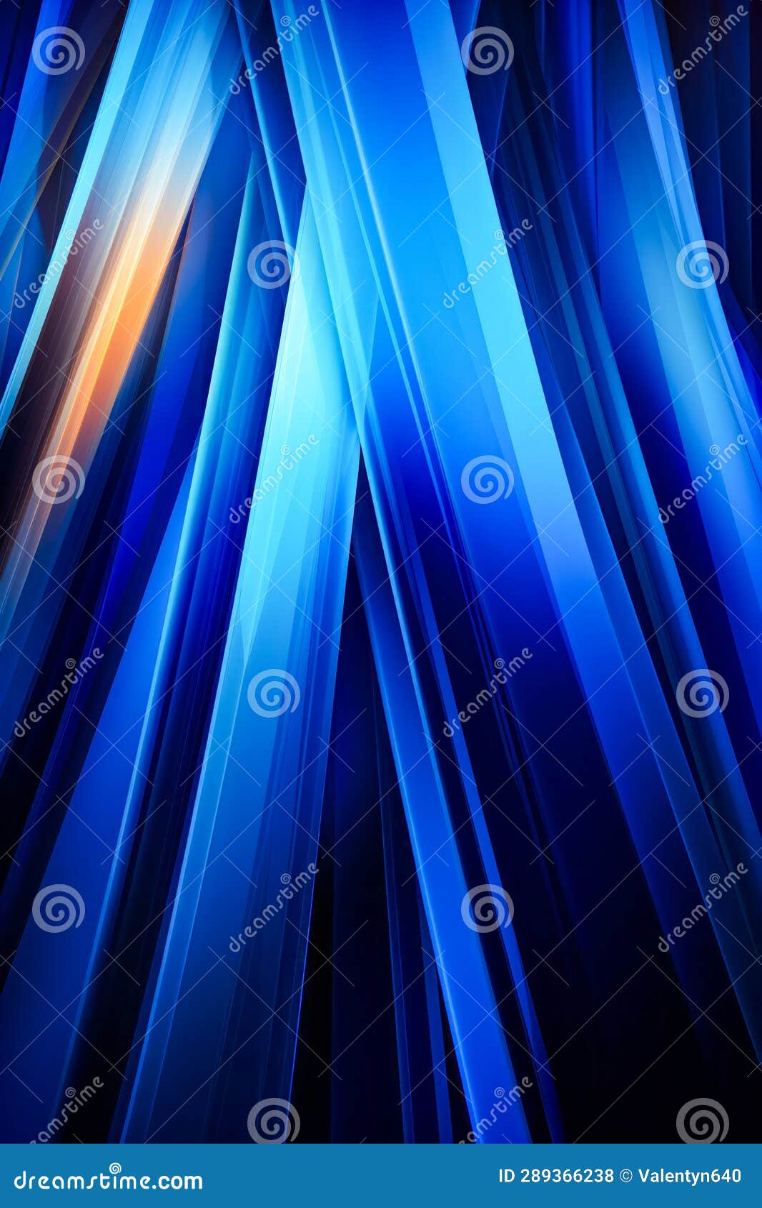 Blue Abstract Background with Diagonal Design in the Middle. Generative ...