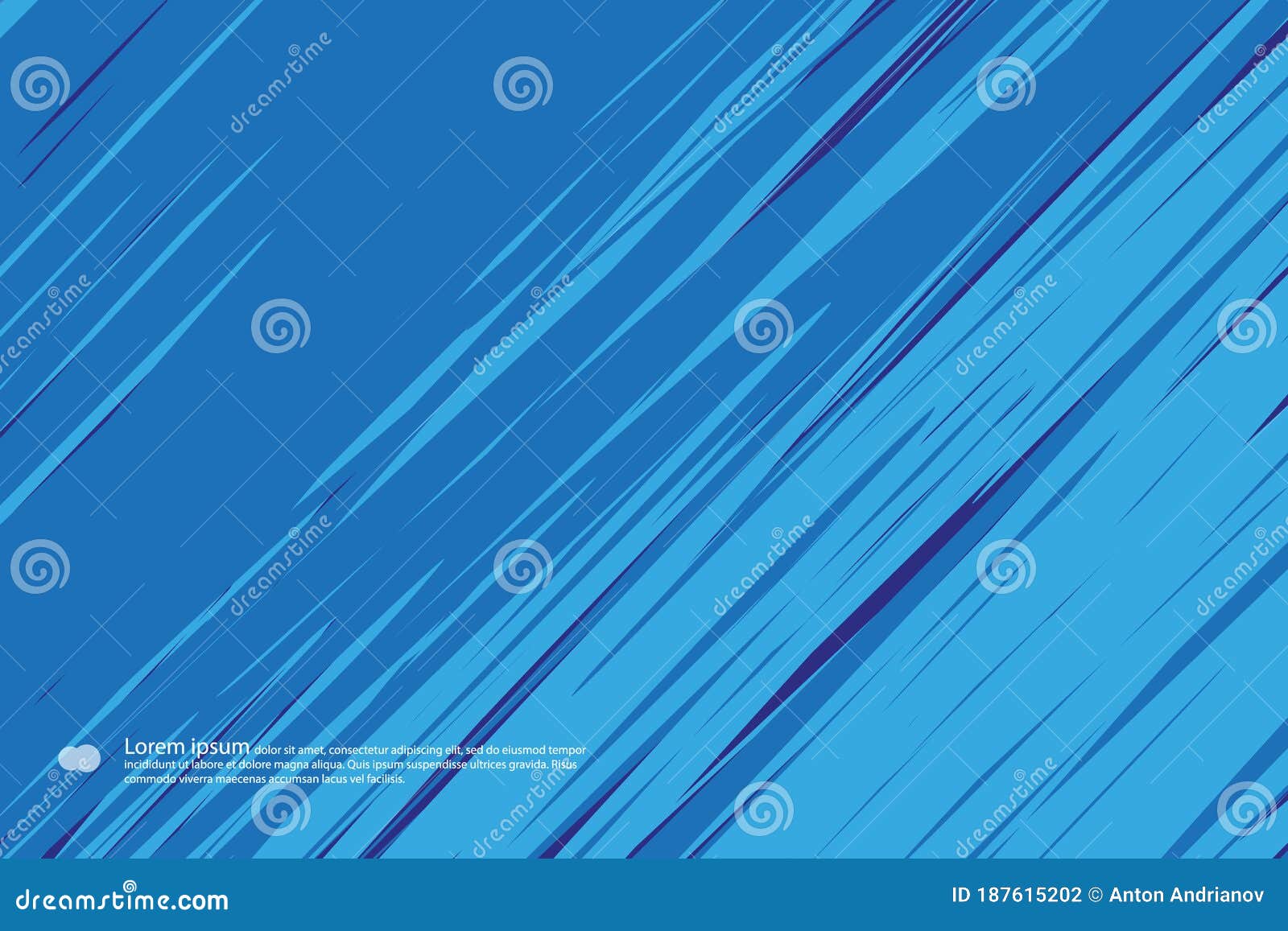 Blue Abstract Background with Diagonal Abstract Spots Stock ...