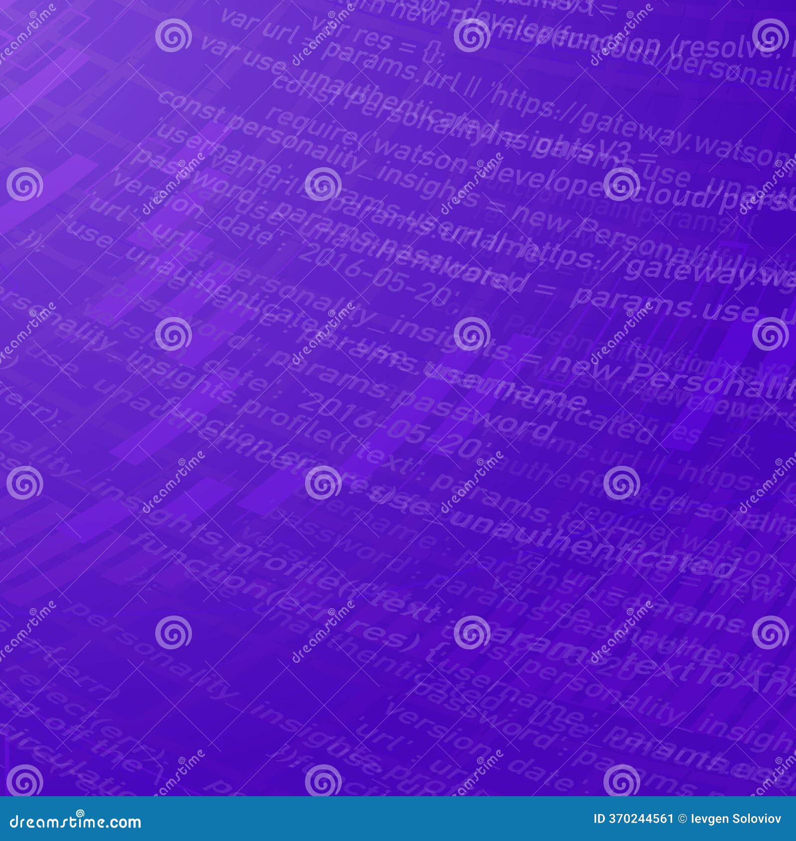 Program Code Background Cartoon Vector | CartoonDealer.com #69116063