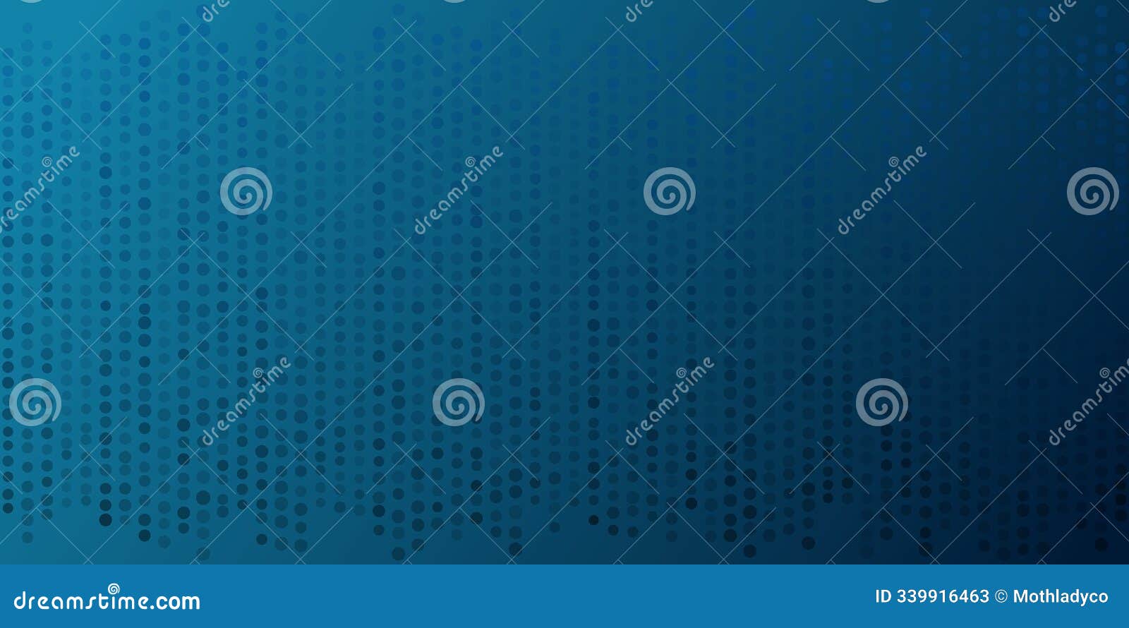 Blue Abstract Background with Dots, Shimmery Vibrant Blue Gradient ...