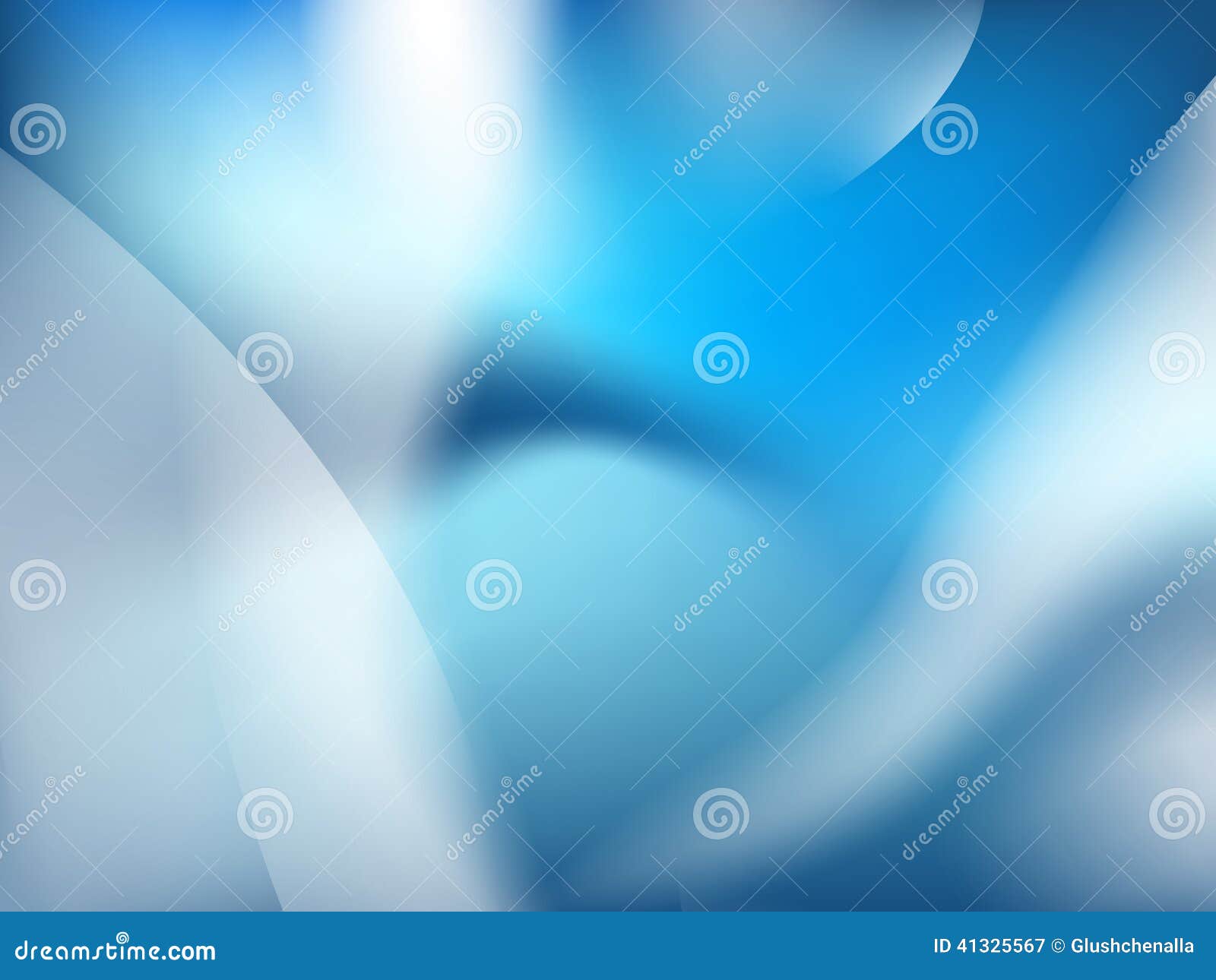 Blue Abstract Background. + EPS10 Stock Vector - Illustration of ...