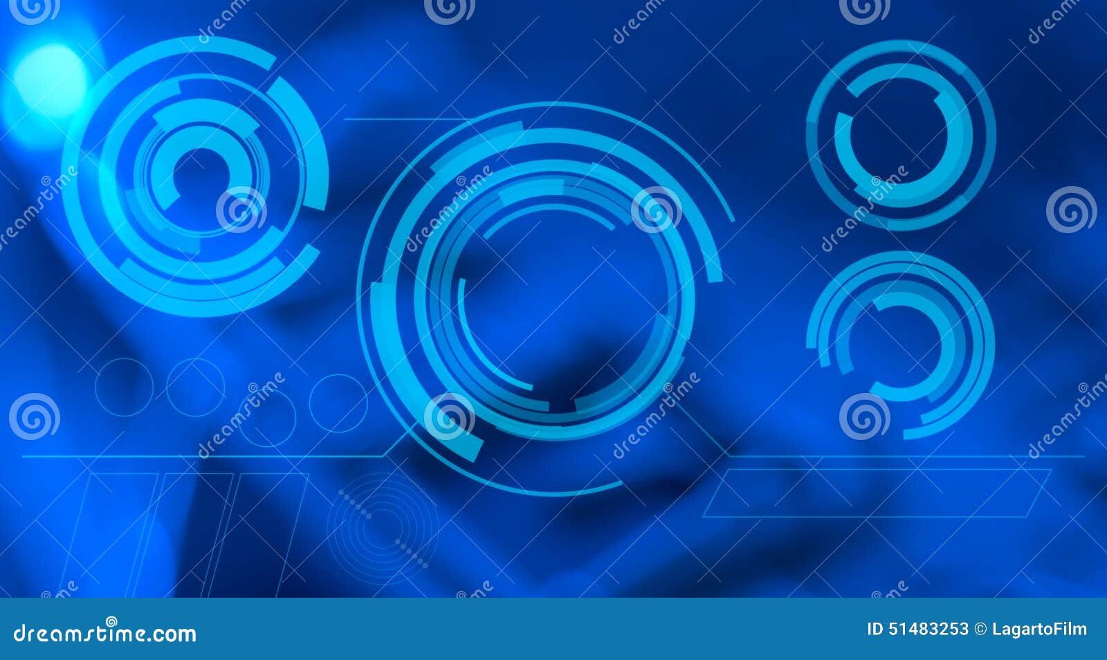 Touch Screen Technology Wallpaper