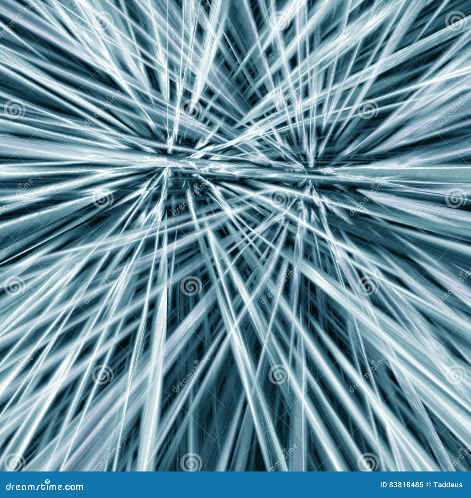 Blue abstract background stock illustration. Illustration of futuristic ...