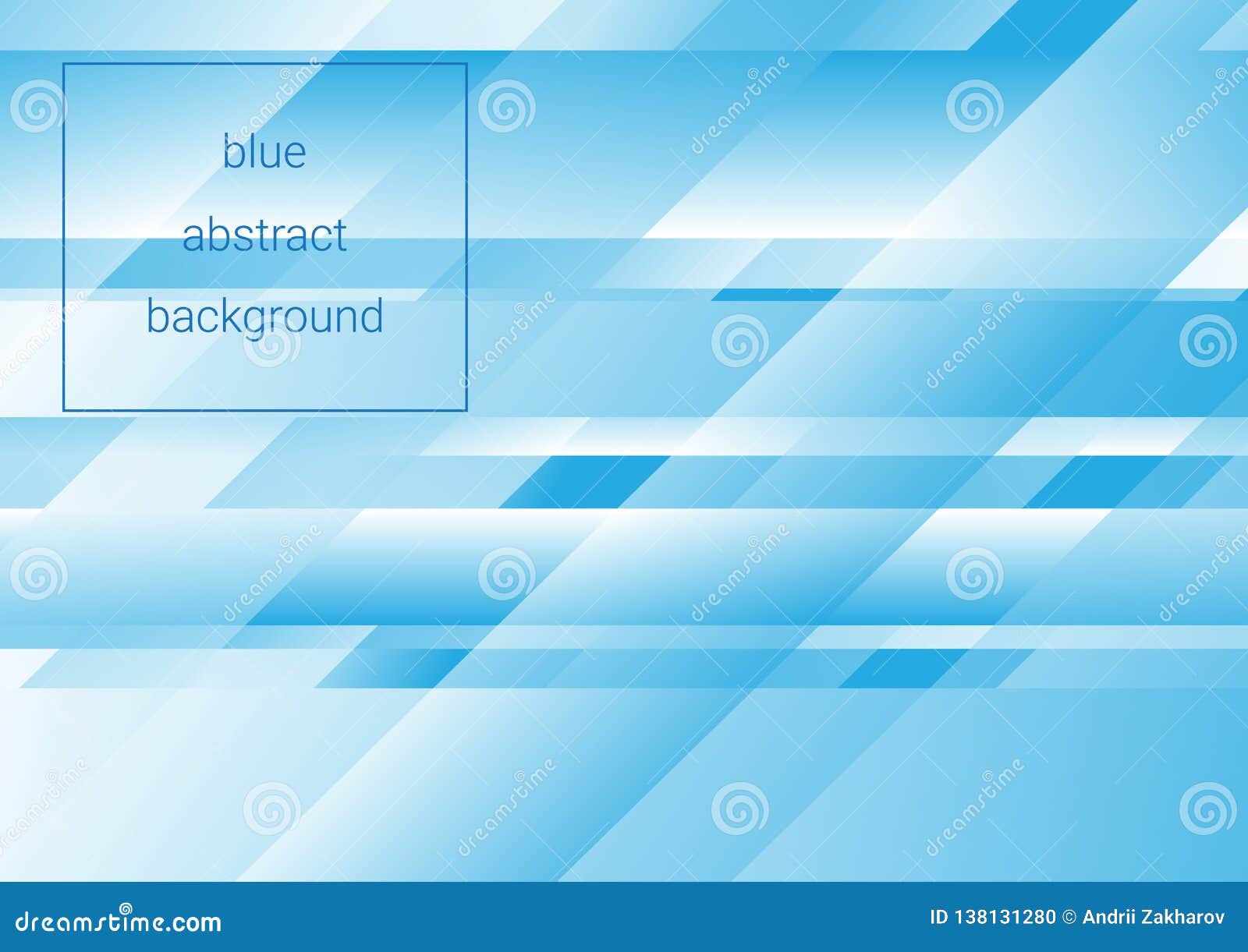 Blue abstract background stock vector. Illustration of card - 138131280